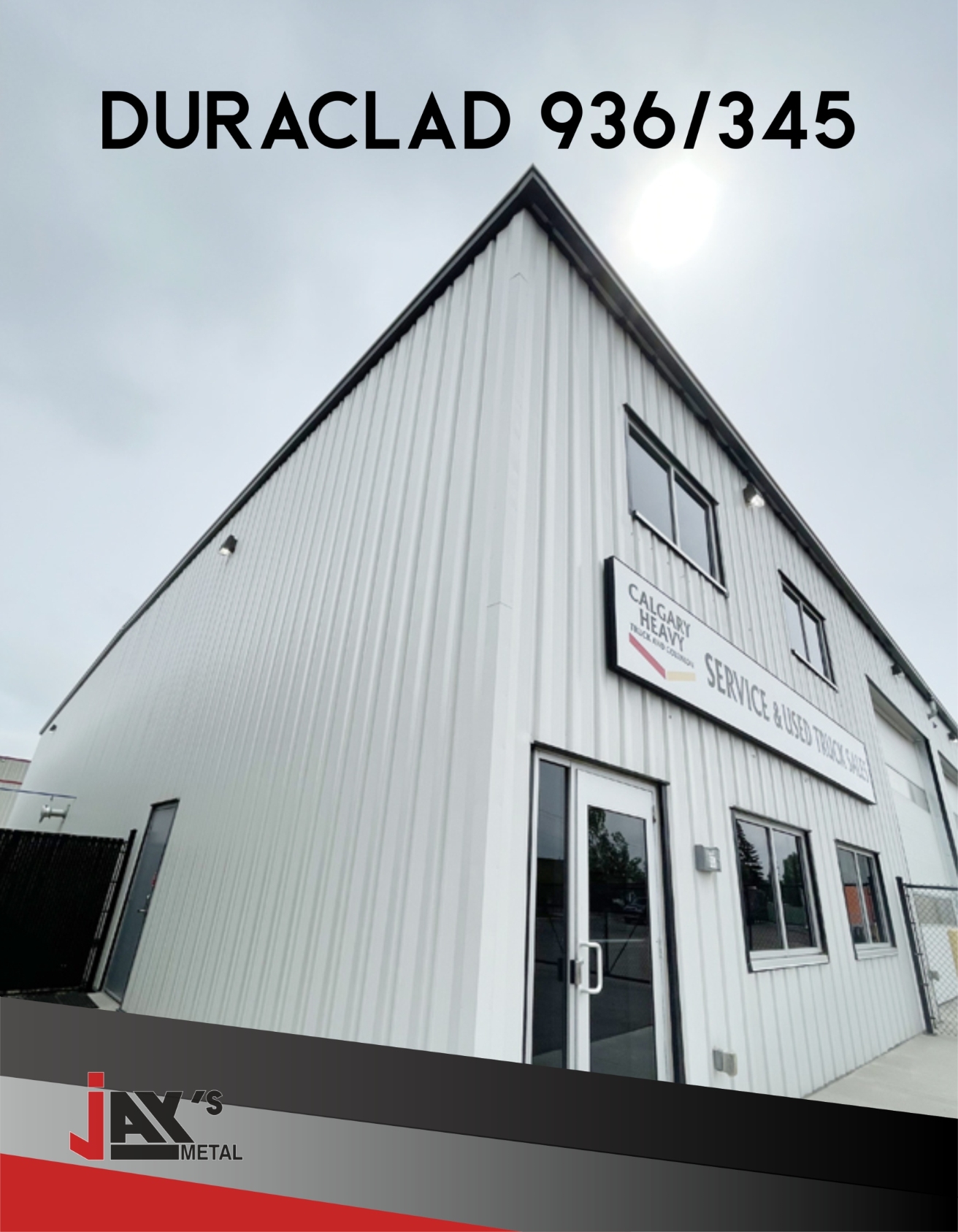 Duraclad 936/345 - Jays Metal