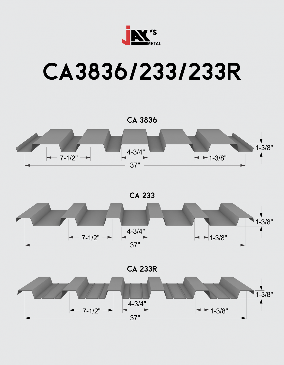 CA 3836 - Jays Metal