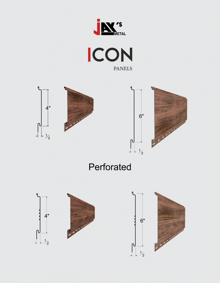 Icon Panel - Jays Metal
