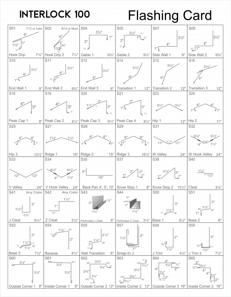 Interlock 100 - Jays Metal