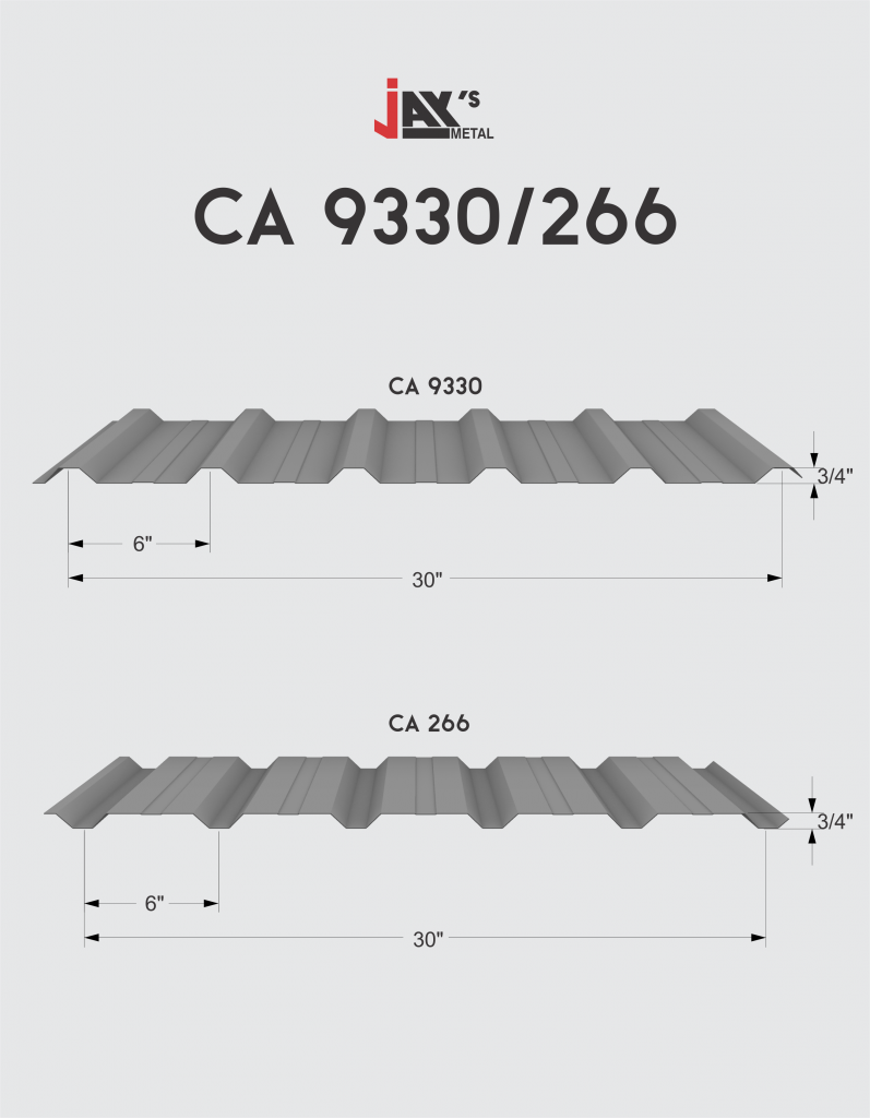 CA 9330 - Jays Metal