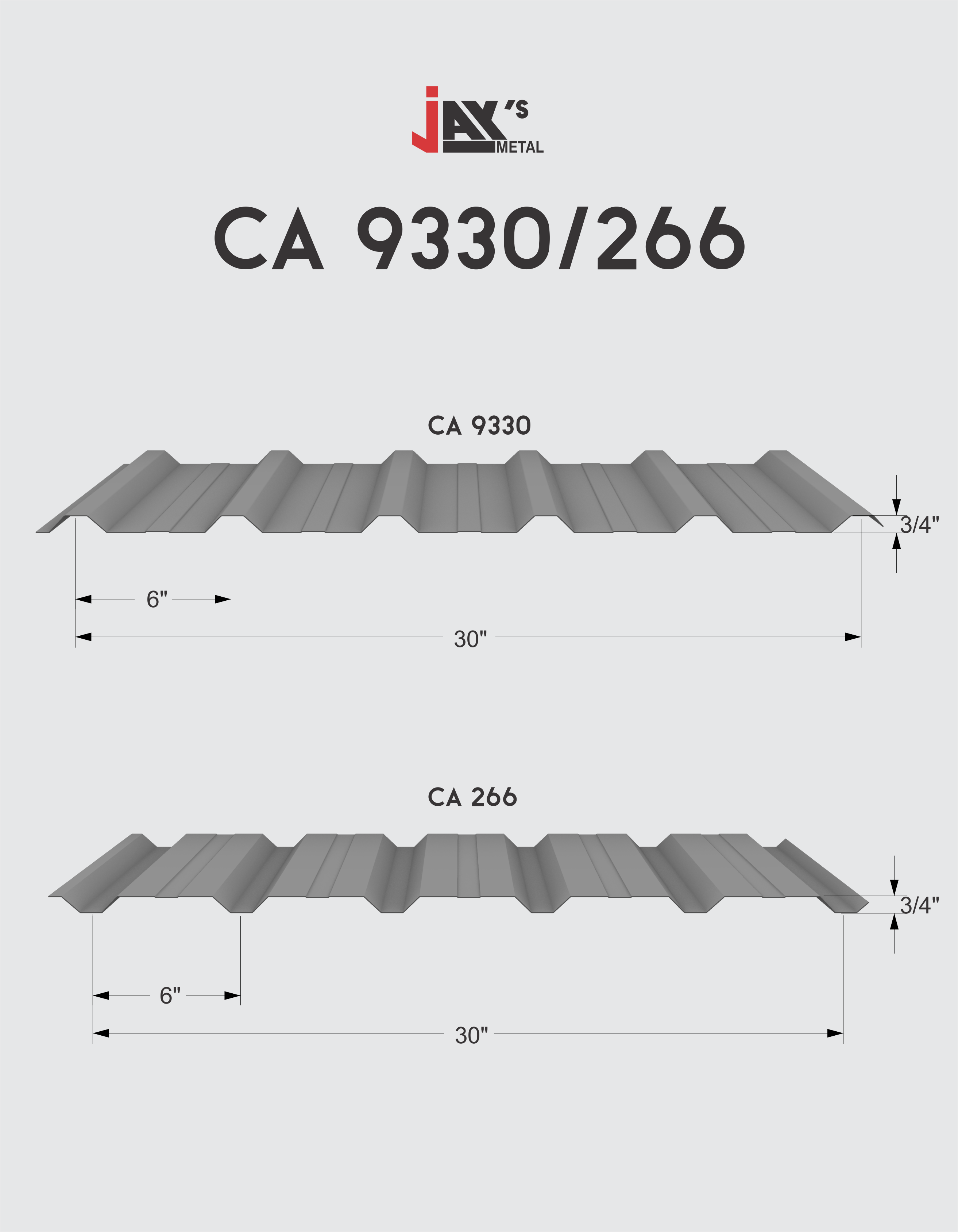 CA 9330 - Jays Metal
