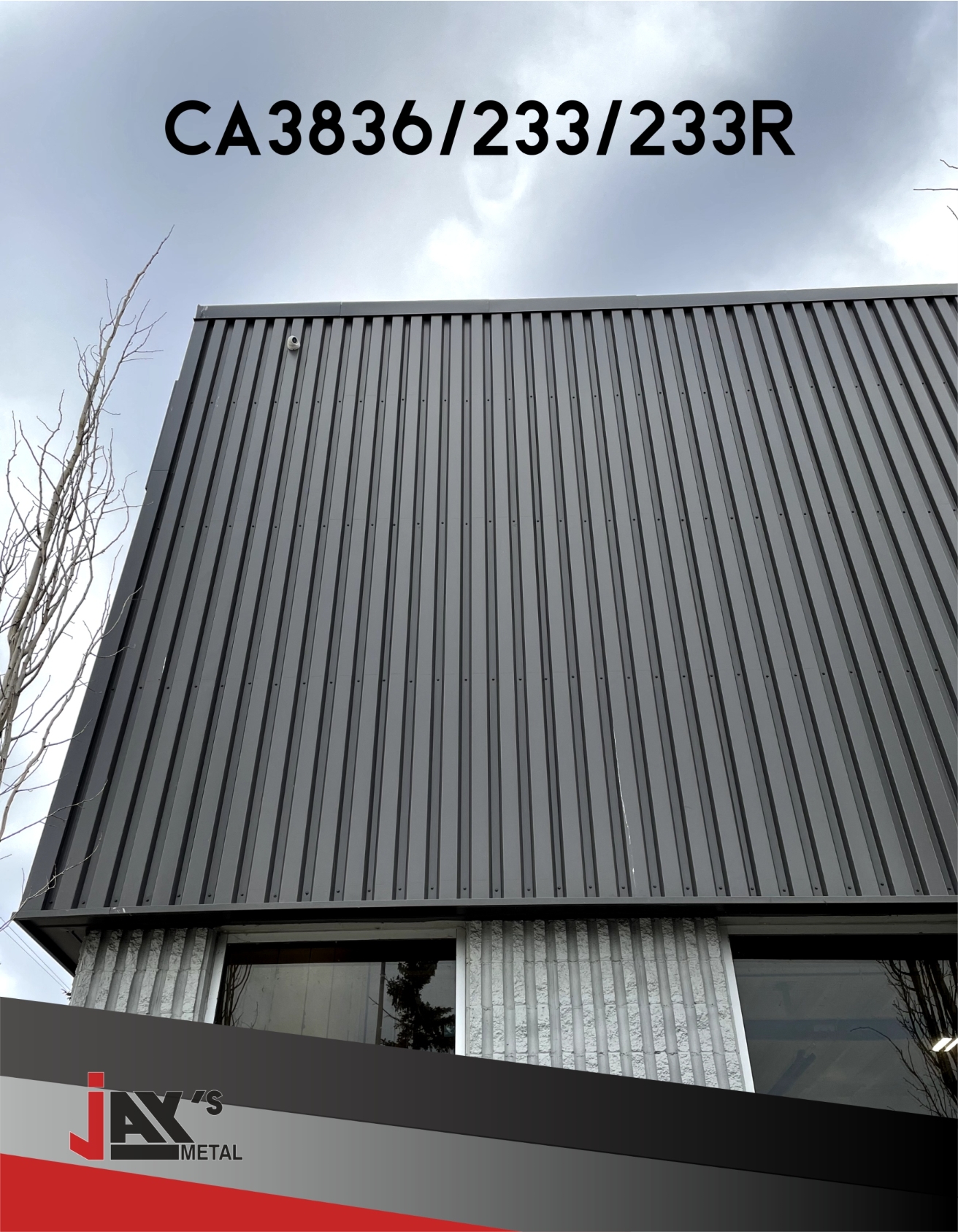 CA 3836 – Jays Metal