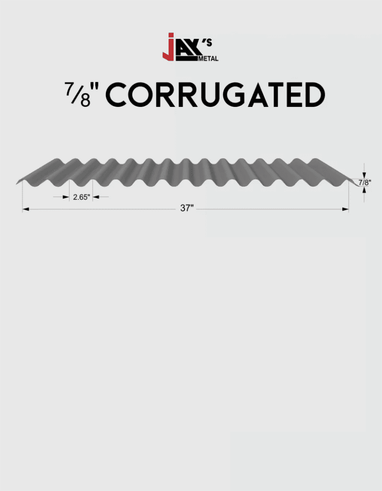 7 8 Corrugated – Jays Metal